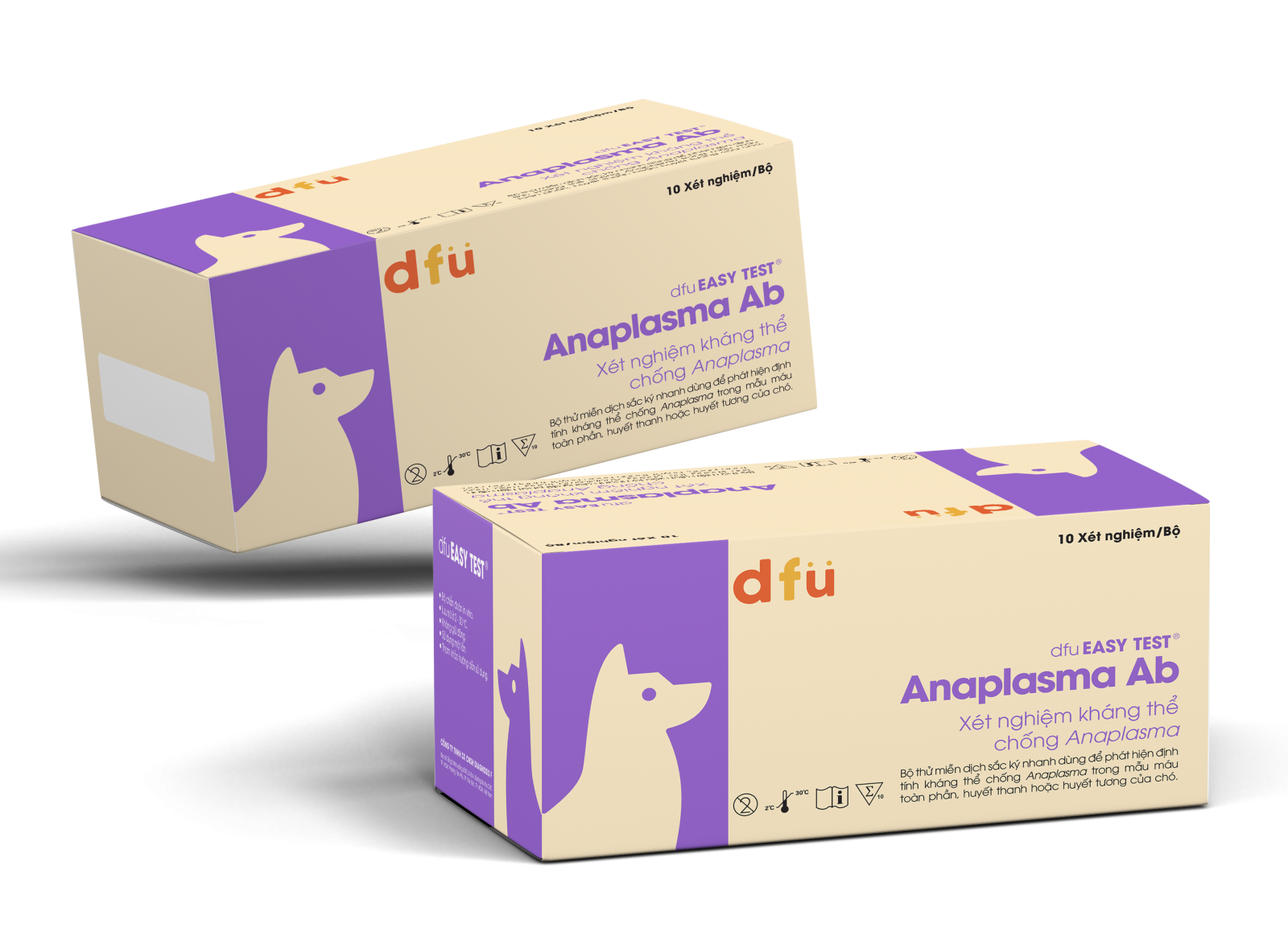 dfu EASY TEST Anaplasma Ab